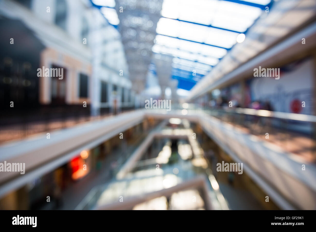 Multi level shopping center hi-res stock photography and images - Alamy