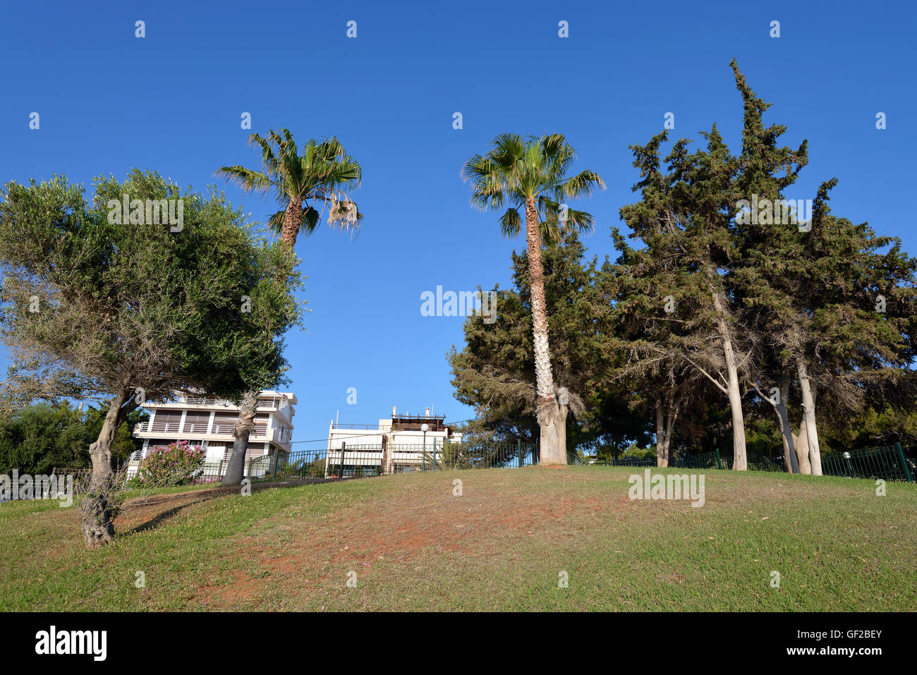 Kavouri area of Athens, Greece Stock Photo - Alamy