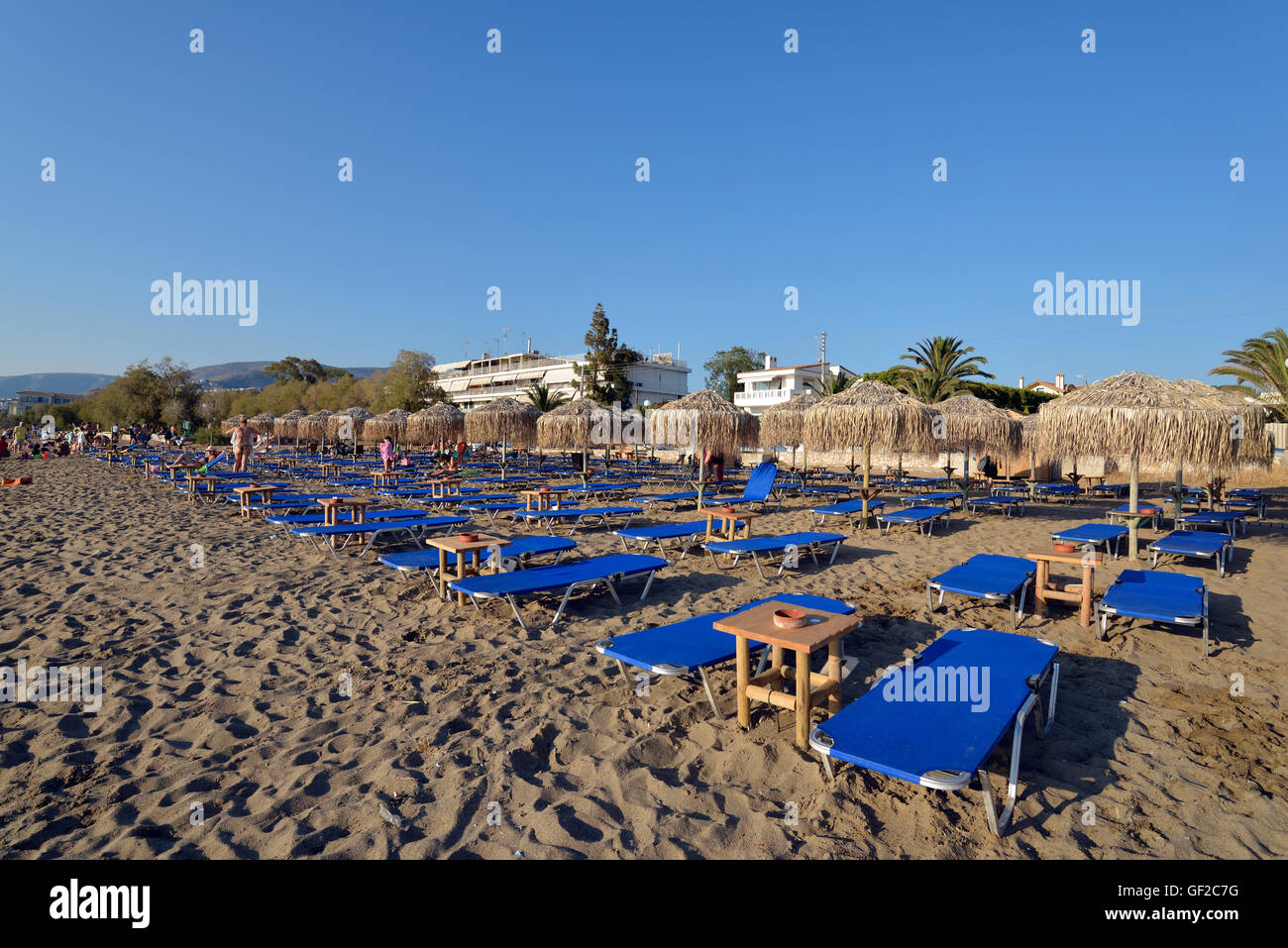 Kavouri beach in Athens, Greece Stock Photo - Alamy