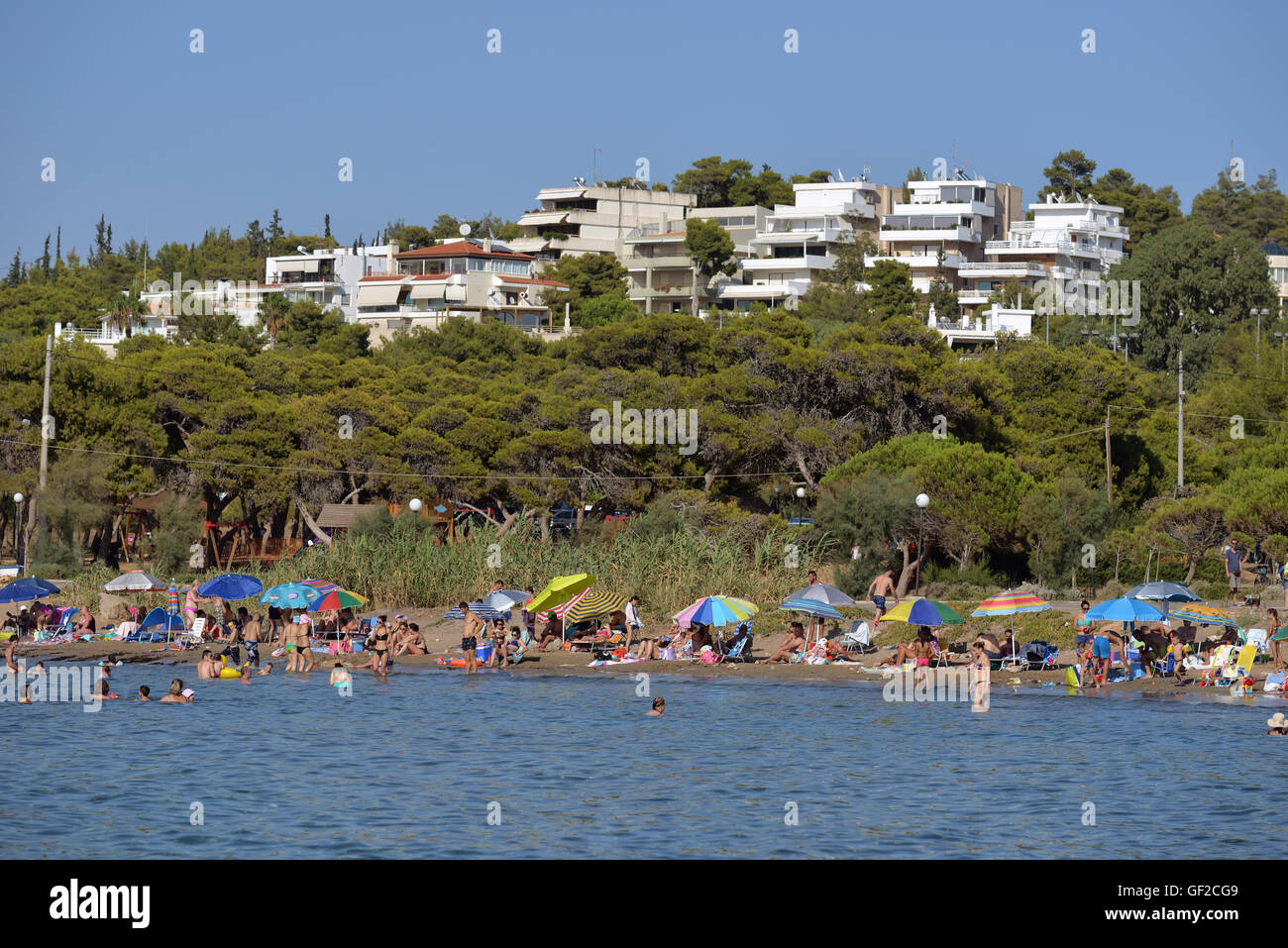 Kavouri beach hi-res stock photography and images - Alamy