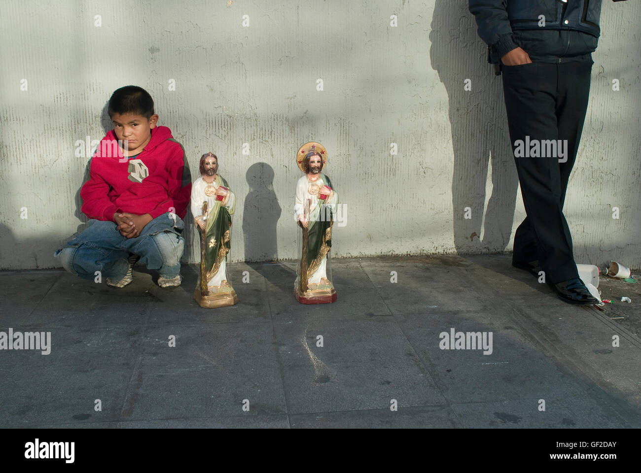 Boy saints hi-res stock photography and images - Alamy