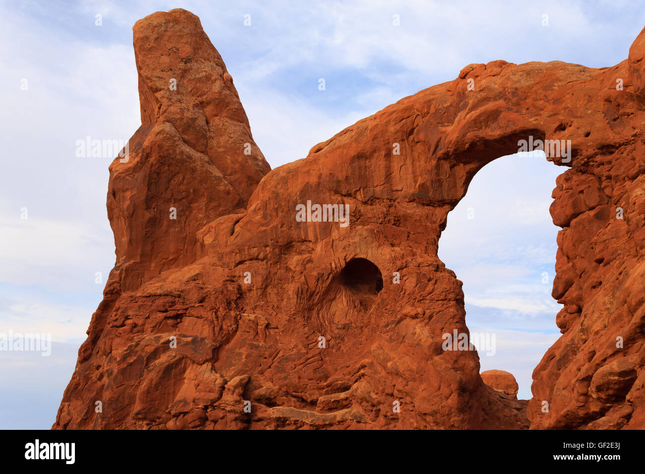Red rock arches. Arches National park, Moab, United States of America ...