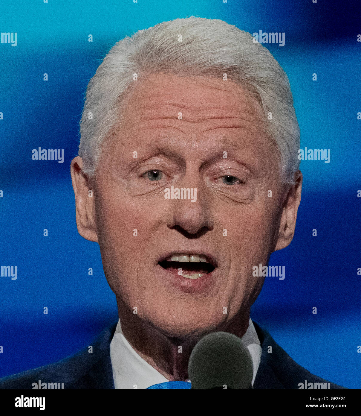 Philadelphia, Pennsylvania, USA 26th July, 2016 Former President Bill ...