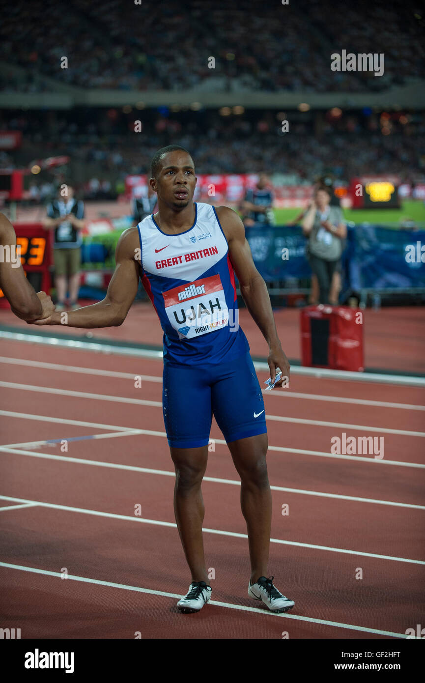 Chijindu ujah doping hi-res stock photography and images - Alamy