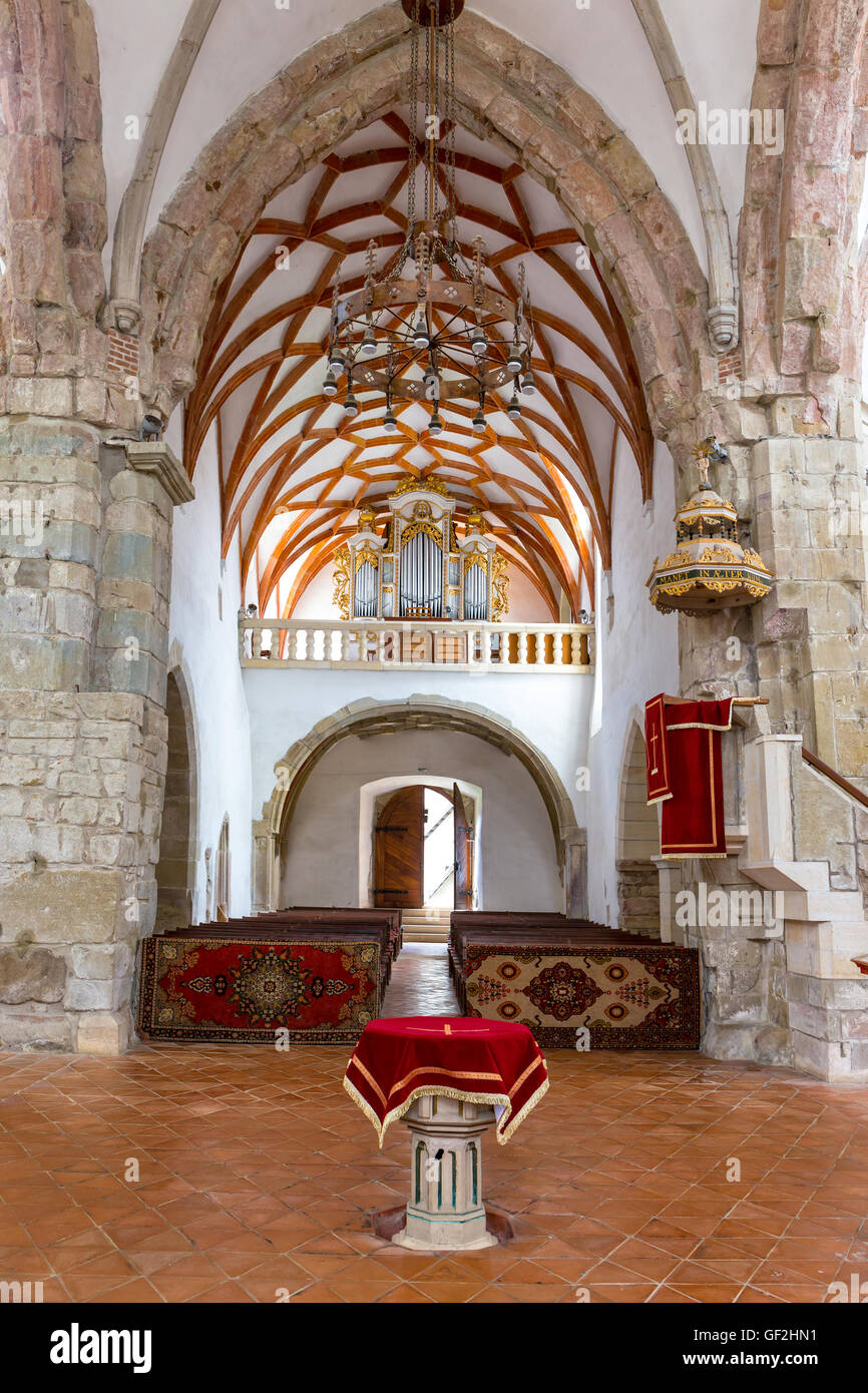 Fortified church in Prejmer, Romania Stock Photo - Alamy