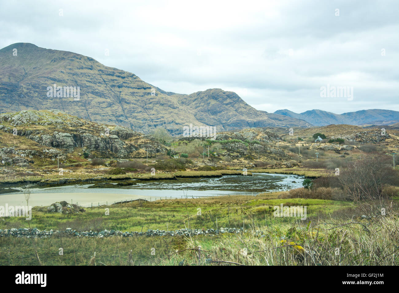 Irish scenic views hi-res stock photography and images - Alamy