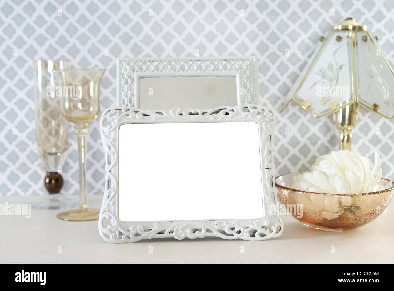 Vintage Glassware High Resolution Stock Photography and Images - Alamy