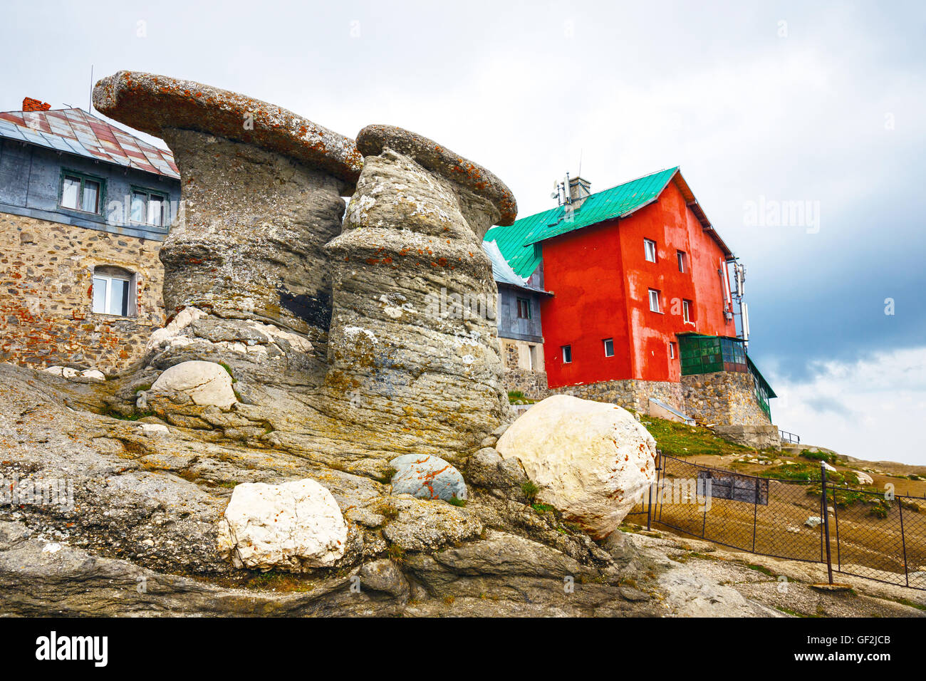 Babele bucegi hi-res stock photography and images - Alamy