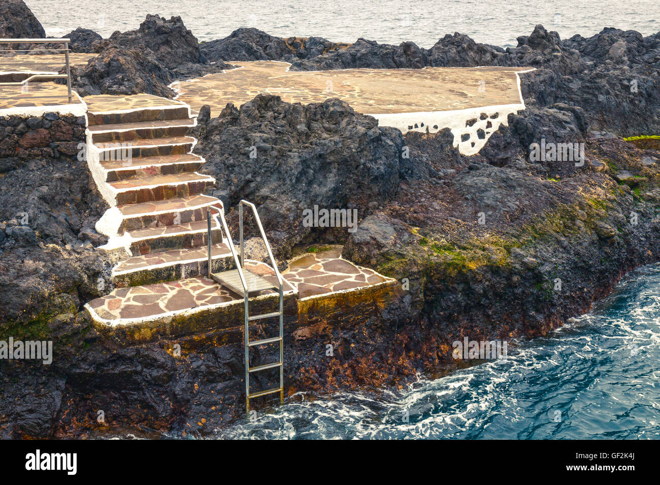 Garachico pool hi-res stock photography and images - Alamy