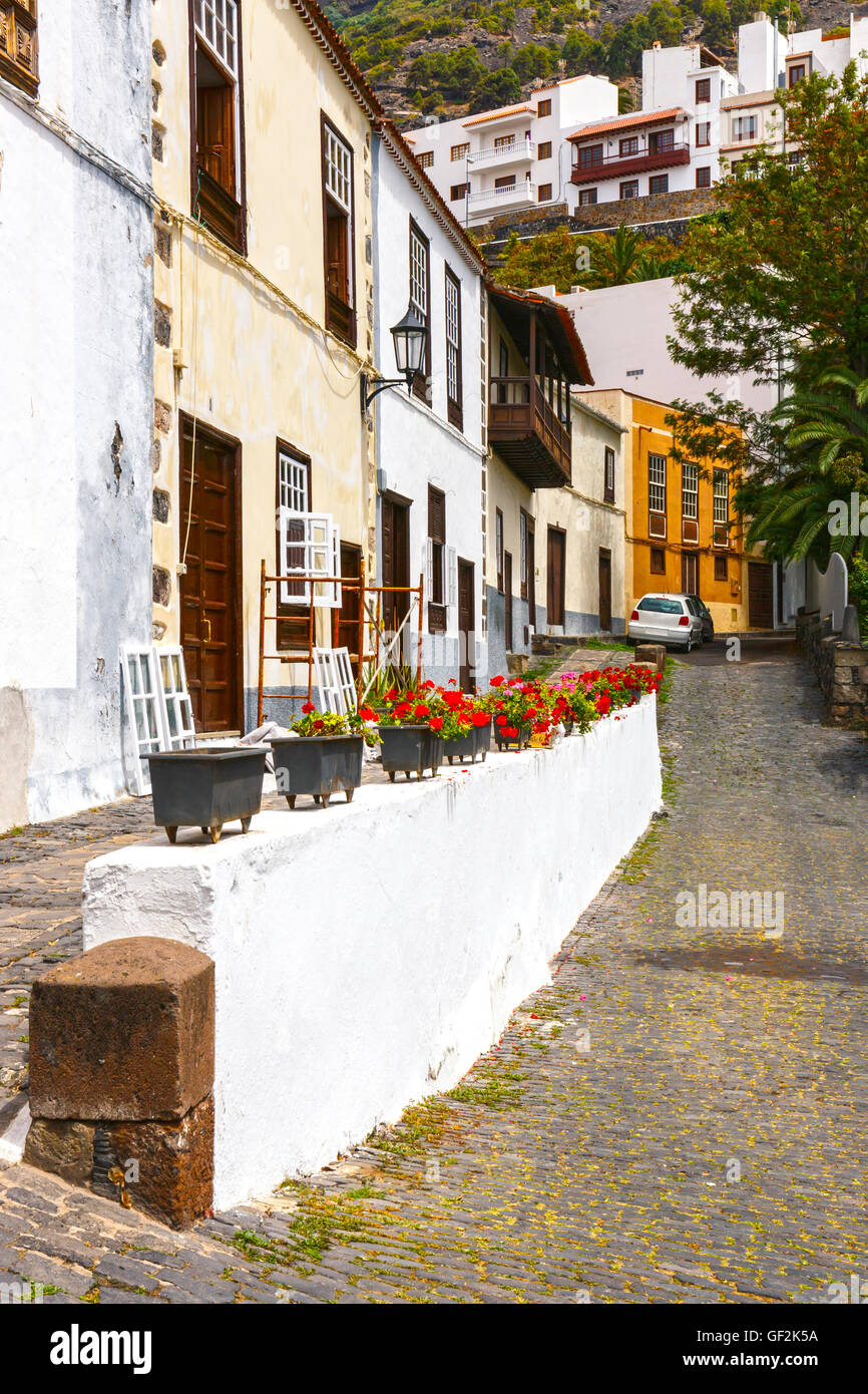 Old town garachico on tenerife hi-res stock photography and images - Alamy
