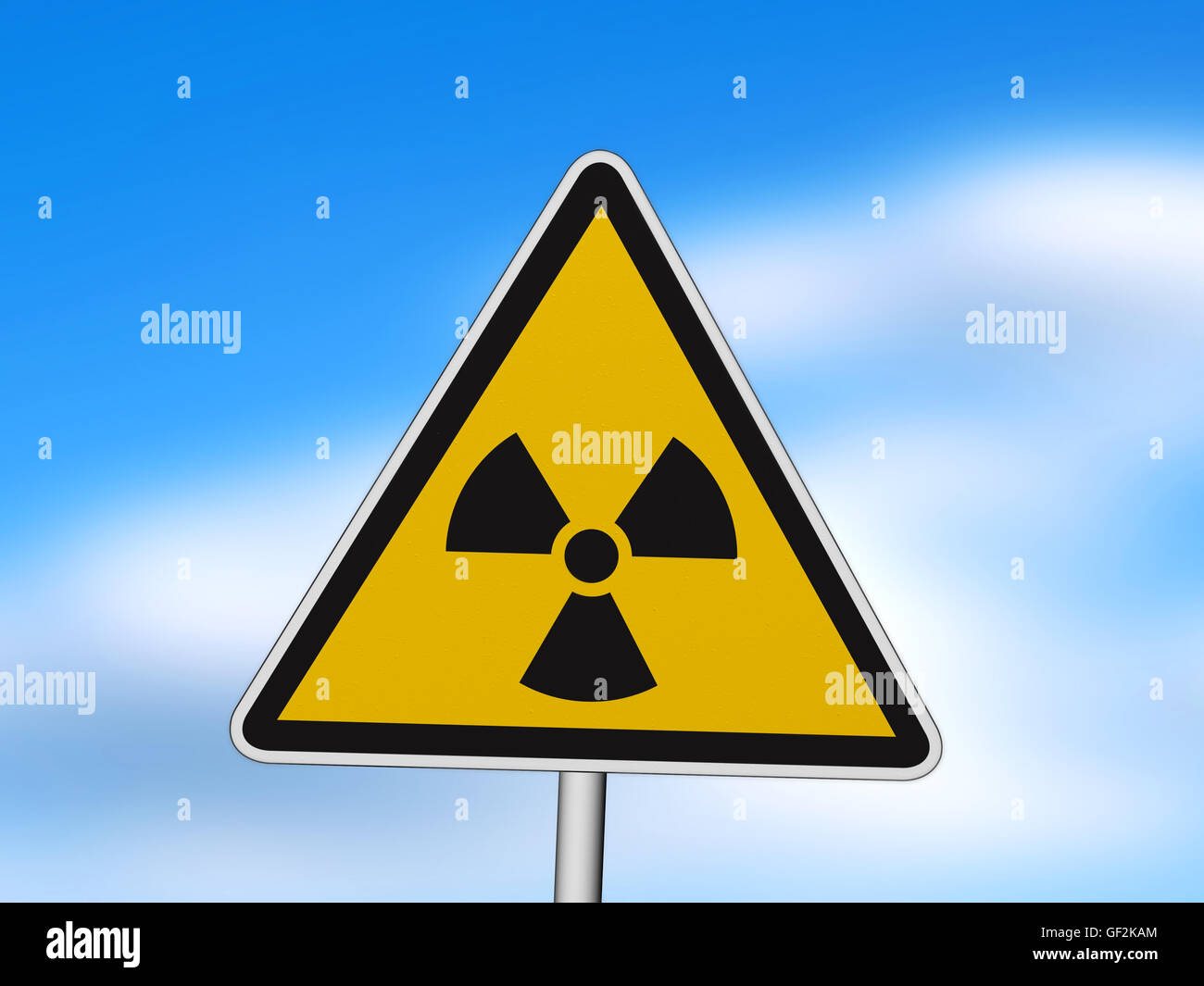 Radiation symbol sign hi-res stock photography and images - Alamy