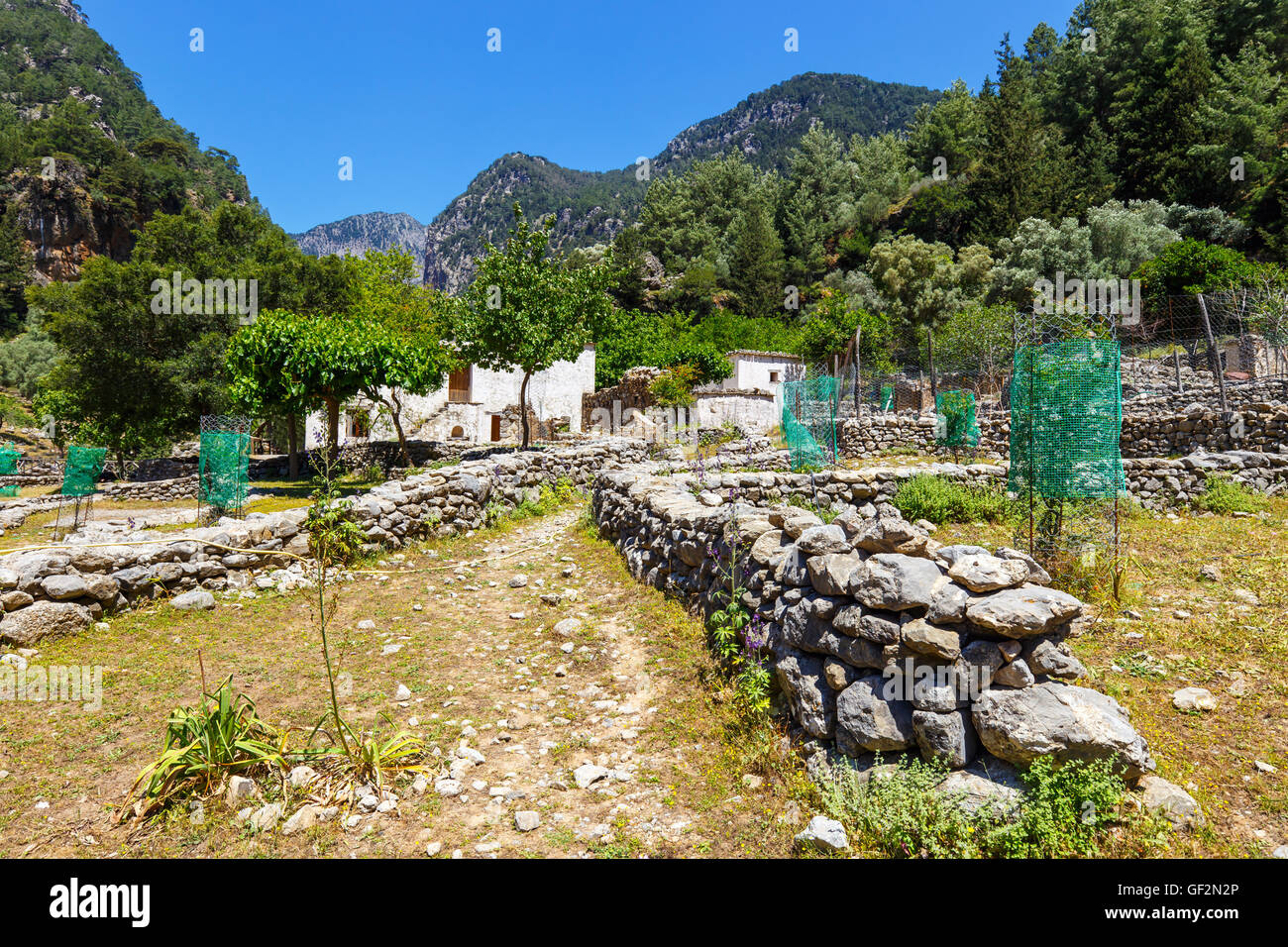 Crete greece trekking samaria hi-res stock photography and images - Alamy