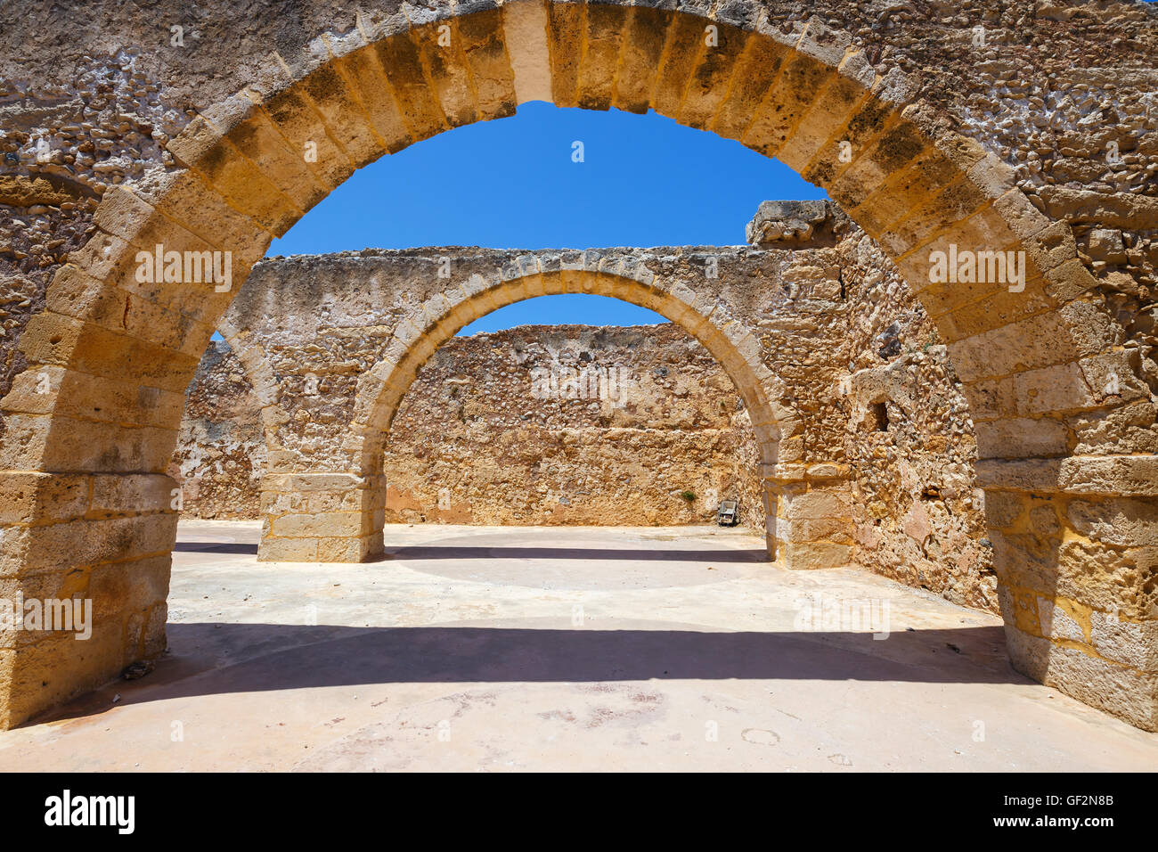 Fortezza chania crete hi-res stock photography and images - Alamy
