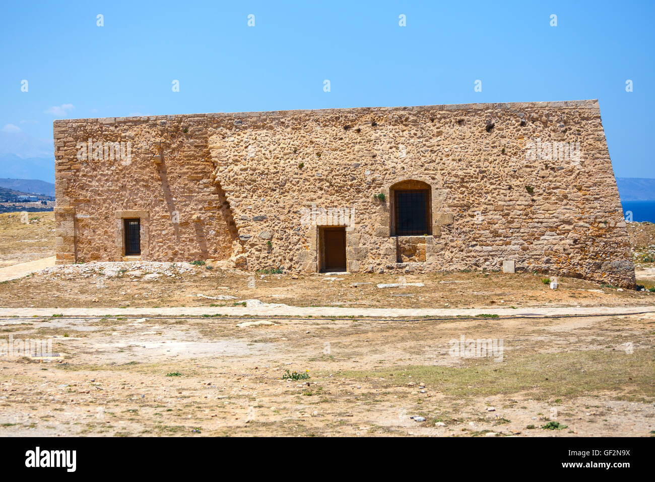 Fortezza chania crete hi-res stock photography and images - Alamy