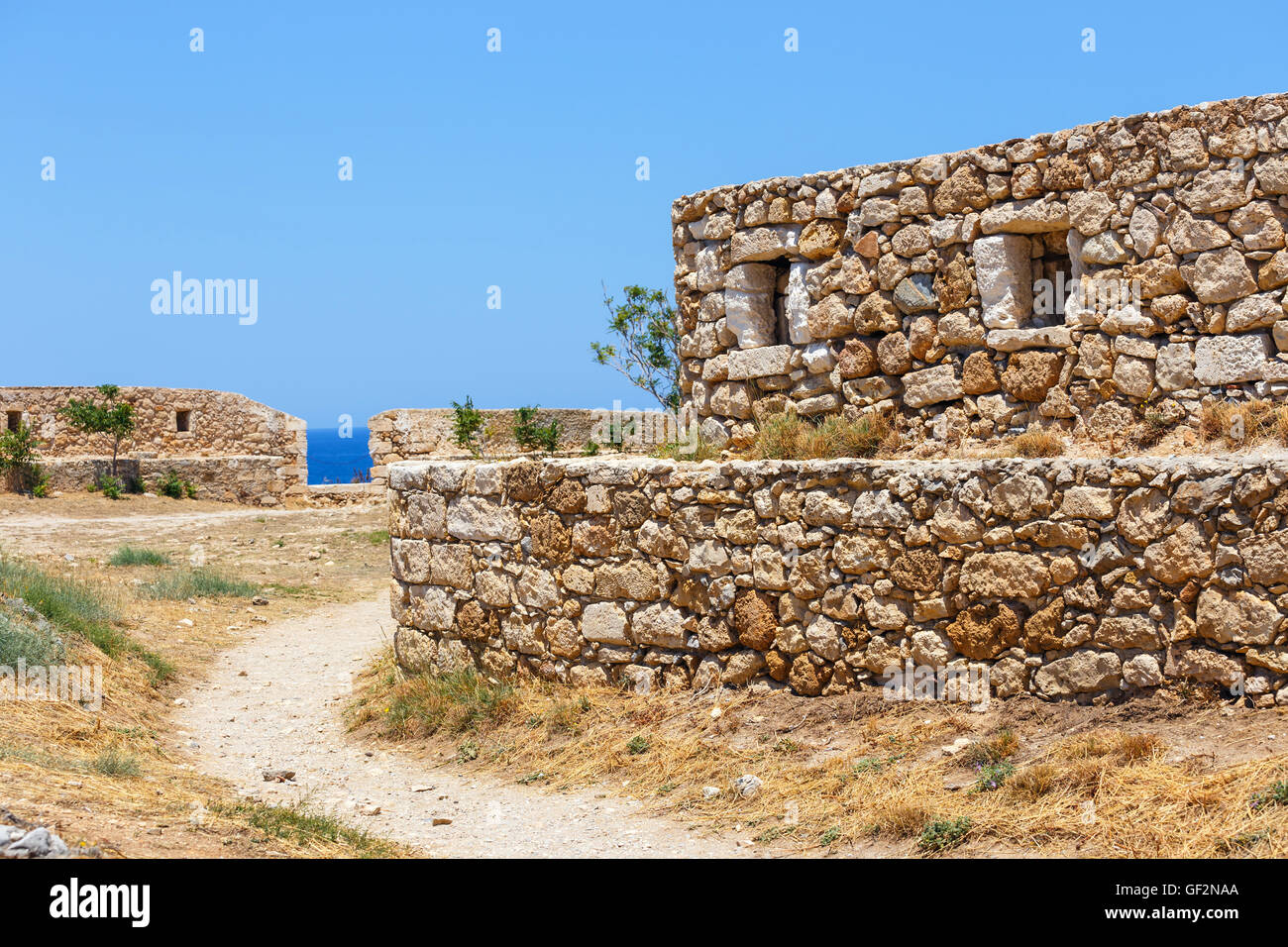 Fortezza chania crete hi-res stock photography and images - Alamy