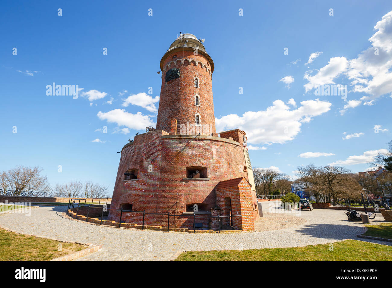 Square brick lighthouse tower hi-res stock photography and images - Alamy