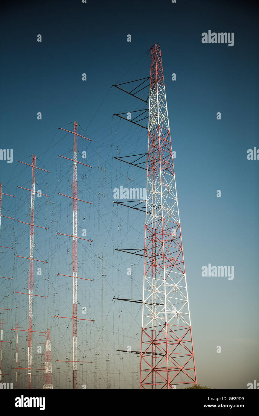 Radio jamming hi-res stock photography and images - Alamy