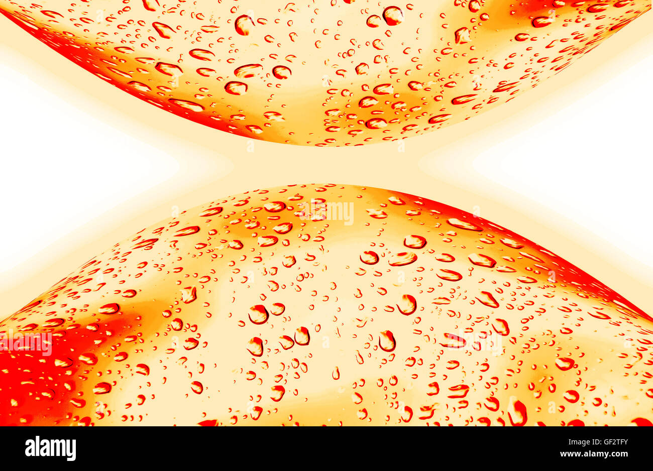 abstract orange color background with drop water Stock Photo - Alamy