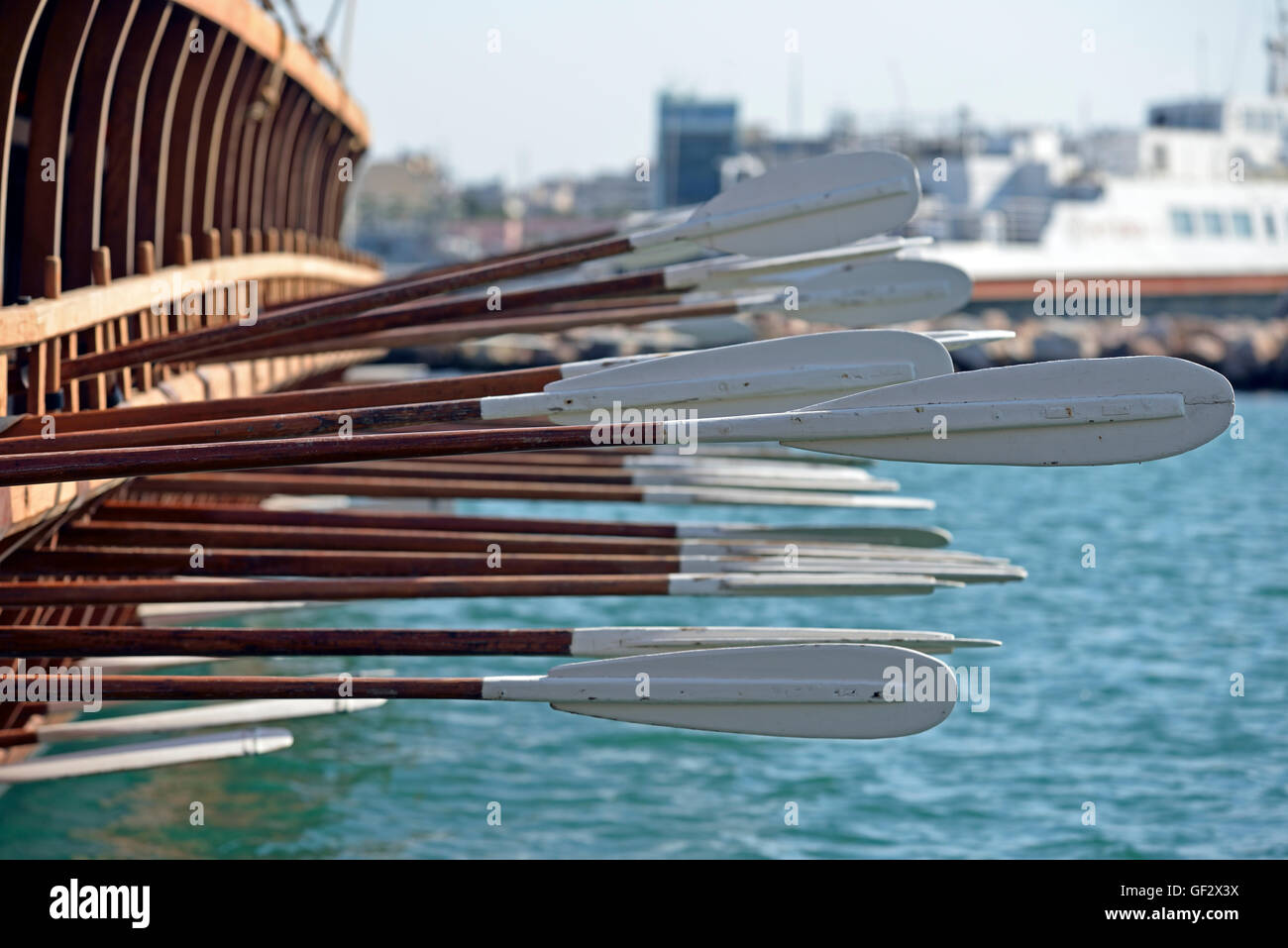 Trireme model hi-res stock photography and images - Alamy