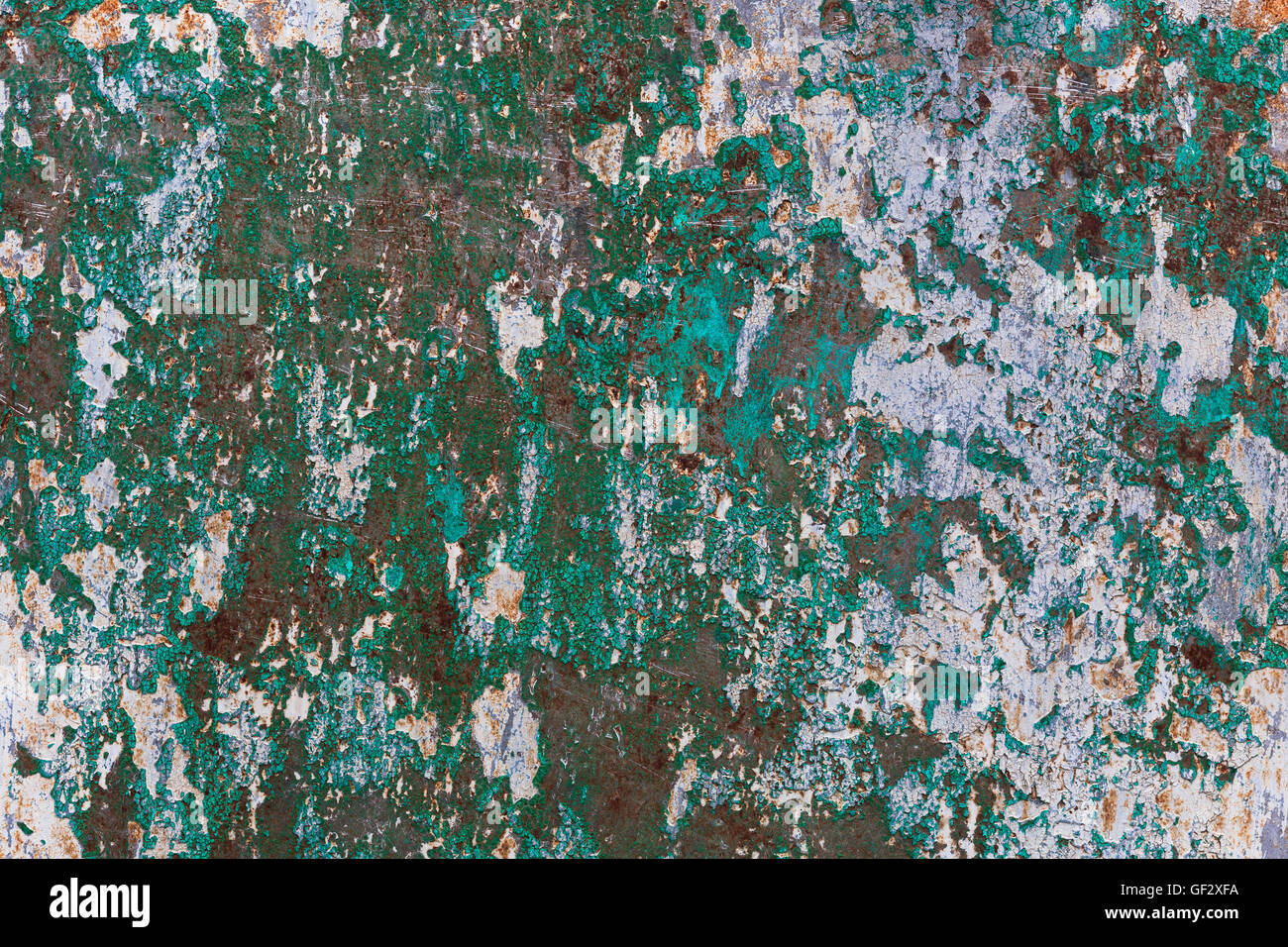 Old metal texture with peeling paint Stock Photo - Alamy