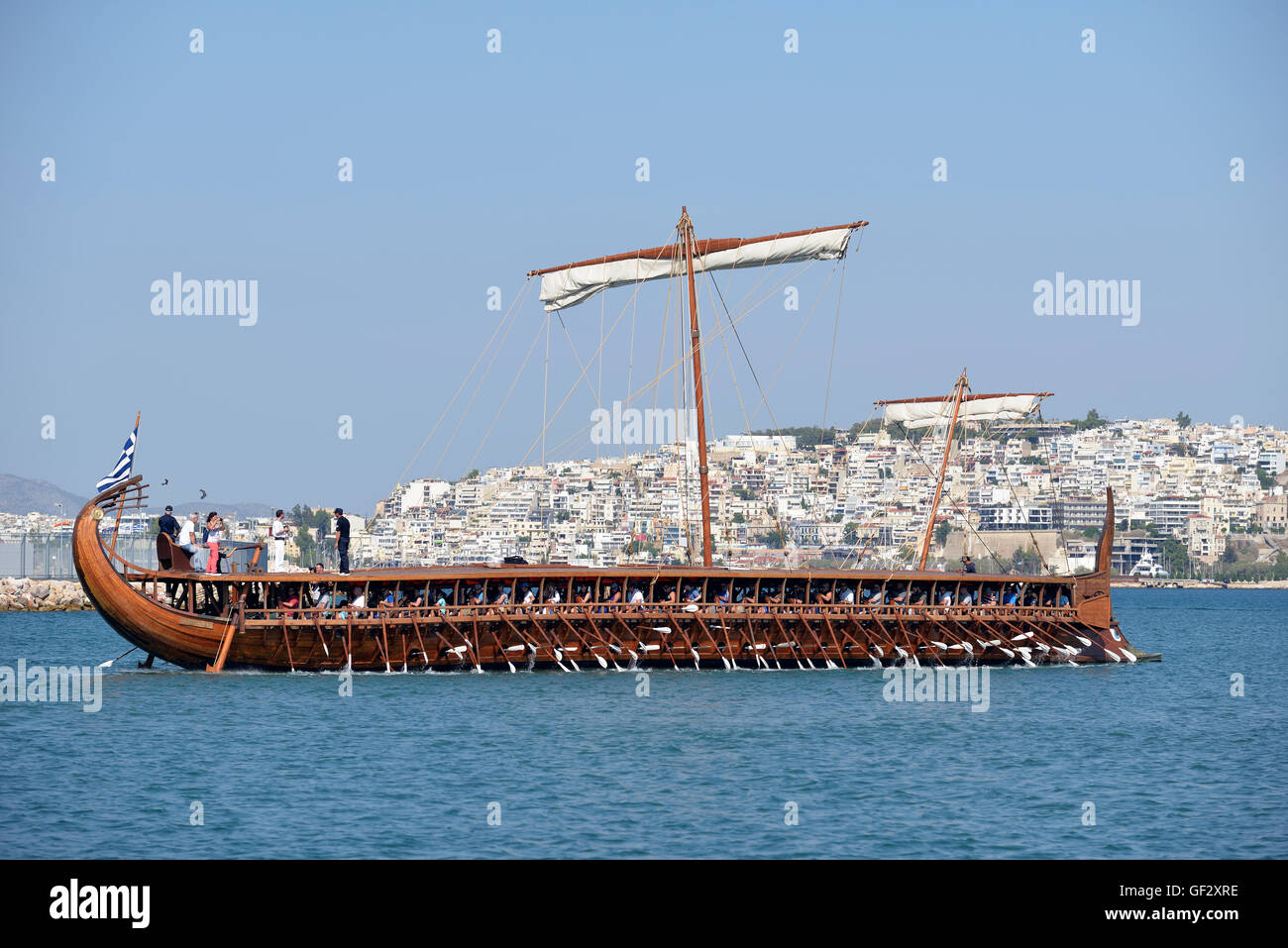 Scale model ancient athens hi-res stock photography and images - Alamy