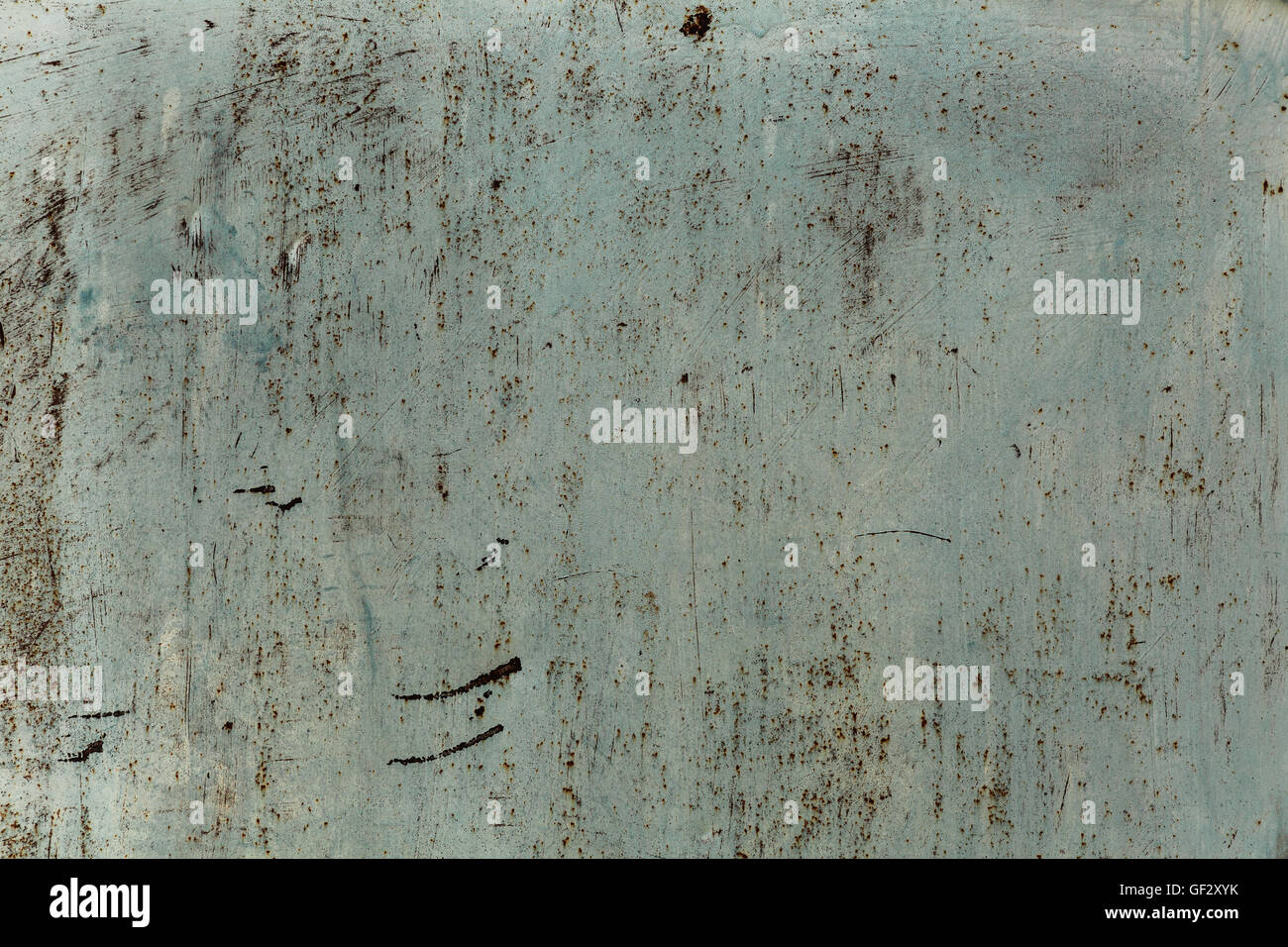 Old metal surface painted with white paint Stock Photo - Alamy