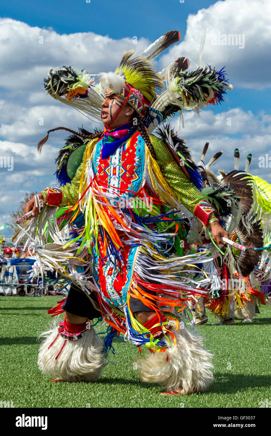 Native Indian Dancer