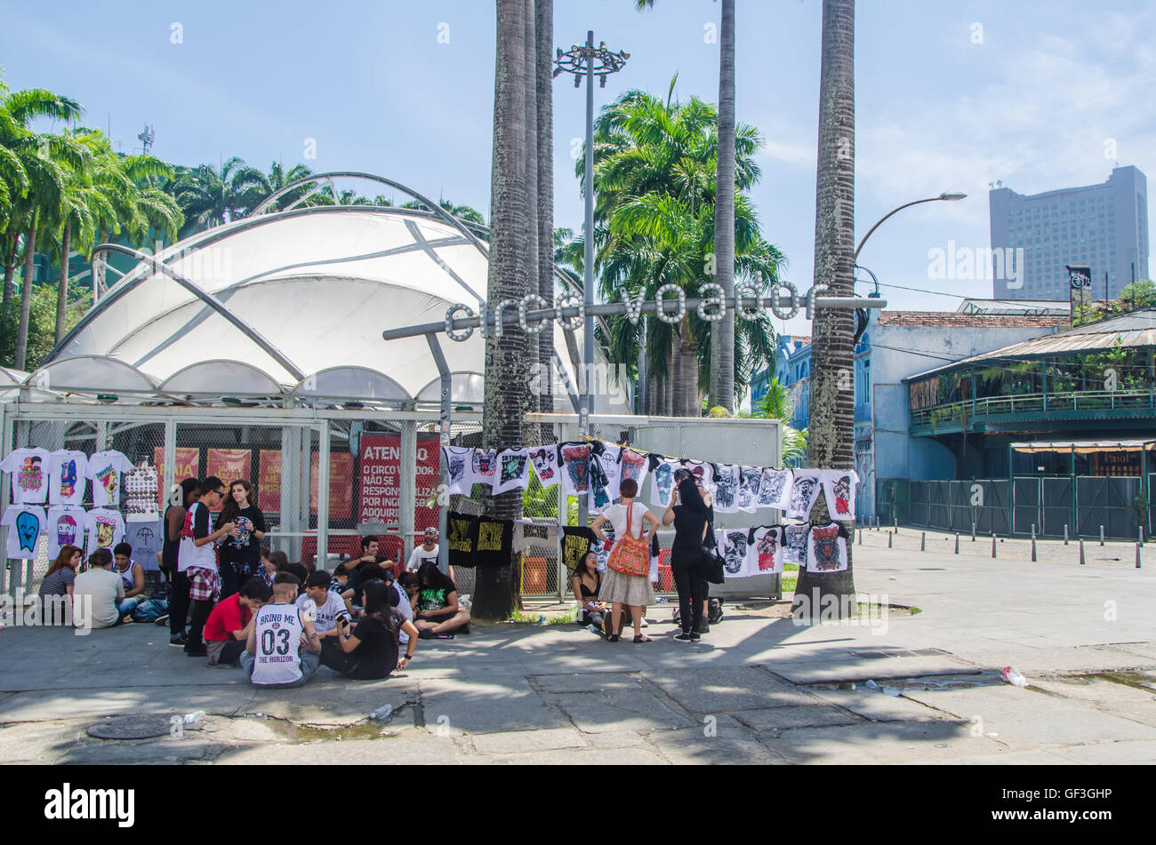 Circo voador rio de janeiro hi-res stock photography and images - Alamy