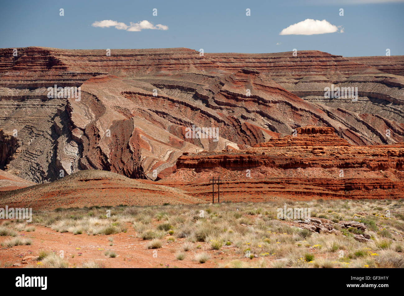 Raplee Ridge, near Mexican Hat in southeast Utah Stock Photo - Alamy