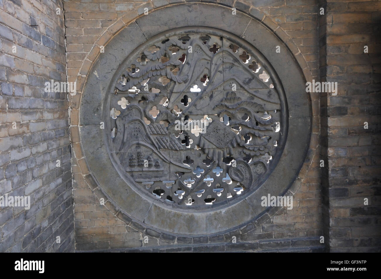 Stone compound wall hi-res stock photography and images - Alamy