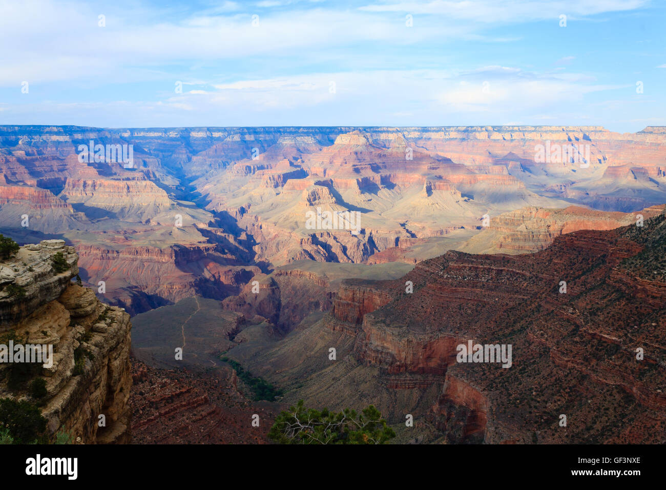 Beautiful Landscape from Grand Canyon National Park, Arizona. USA ...