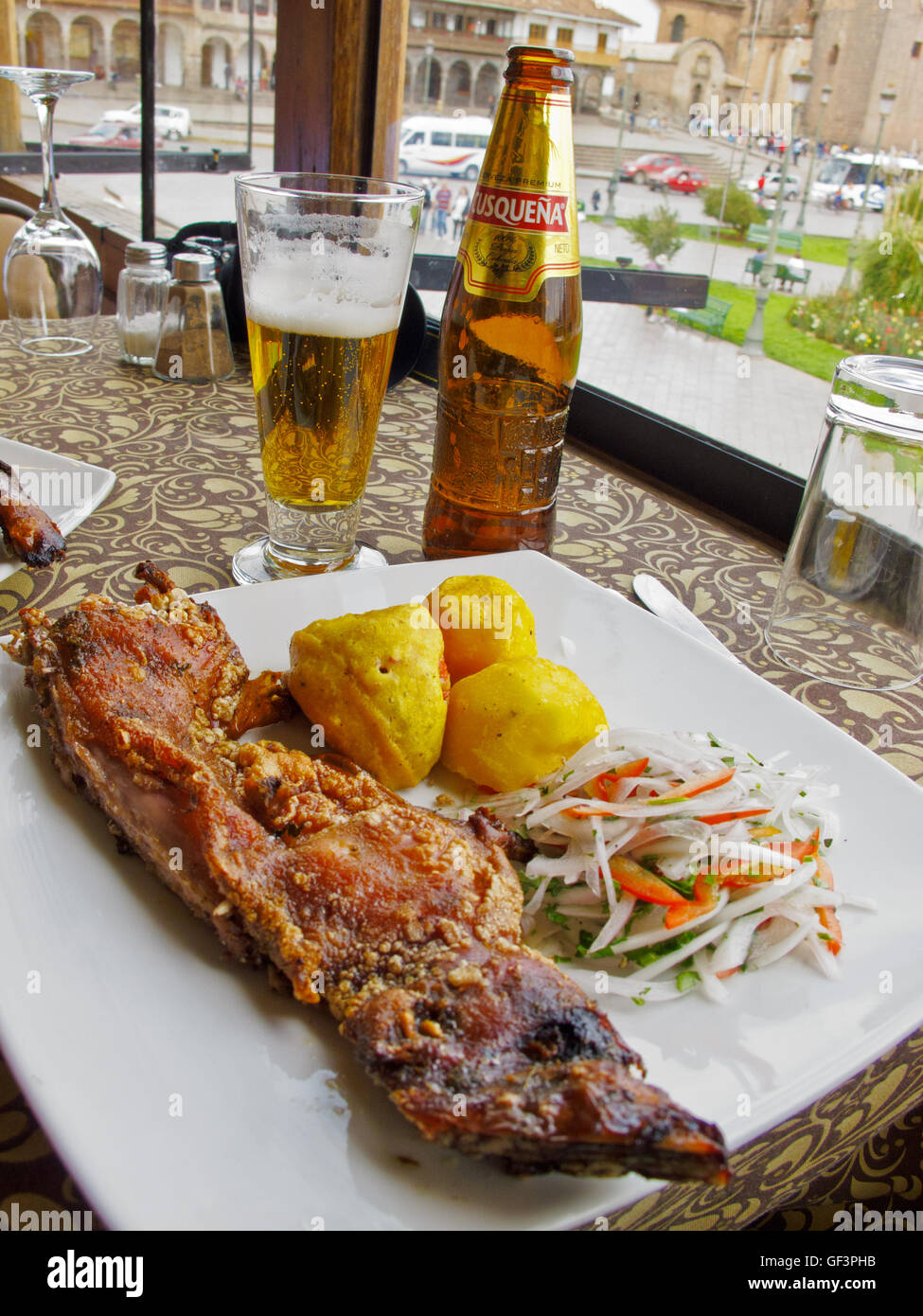 Cuy chactado, deep-fried guinea pig, one of the must-try Peruvian dish ...