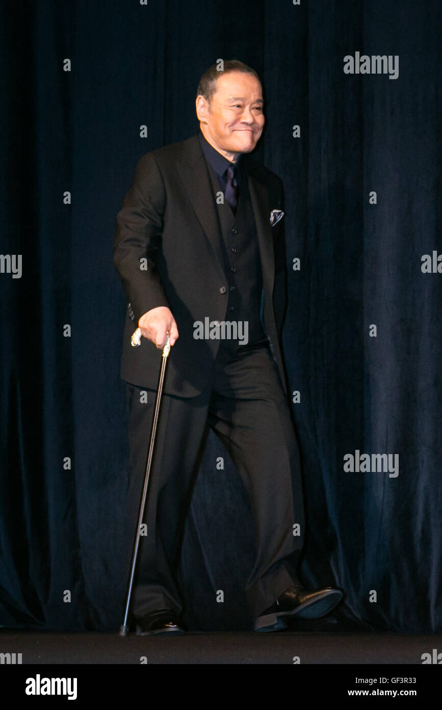 Tokyo, Japan. 27th July, 2016.Japanese actor Toshiyuki Nishida attends ...
