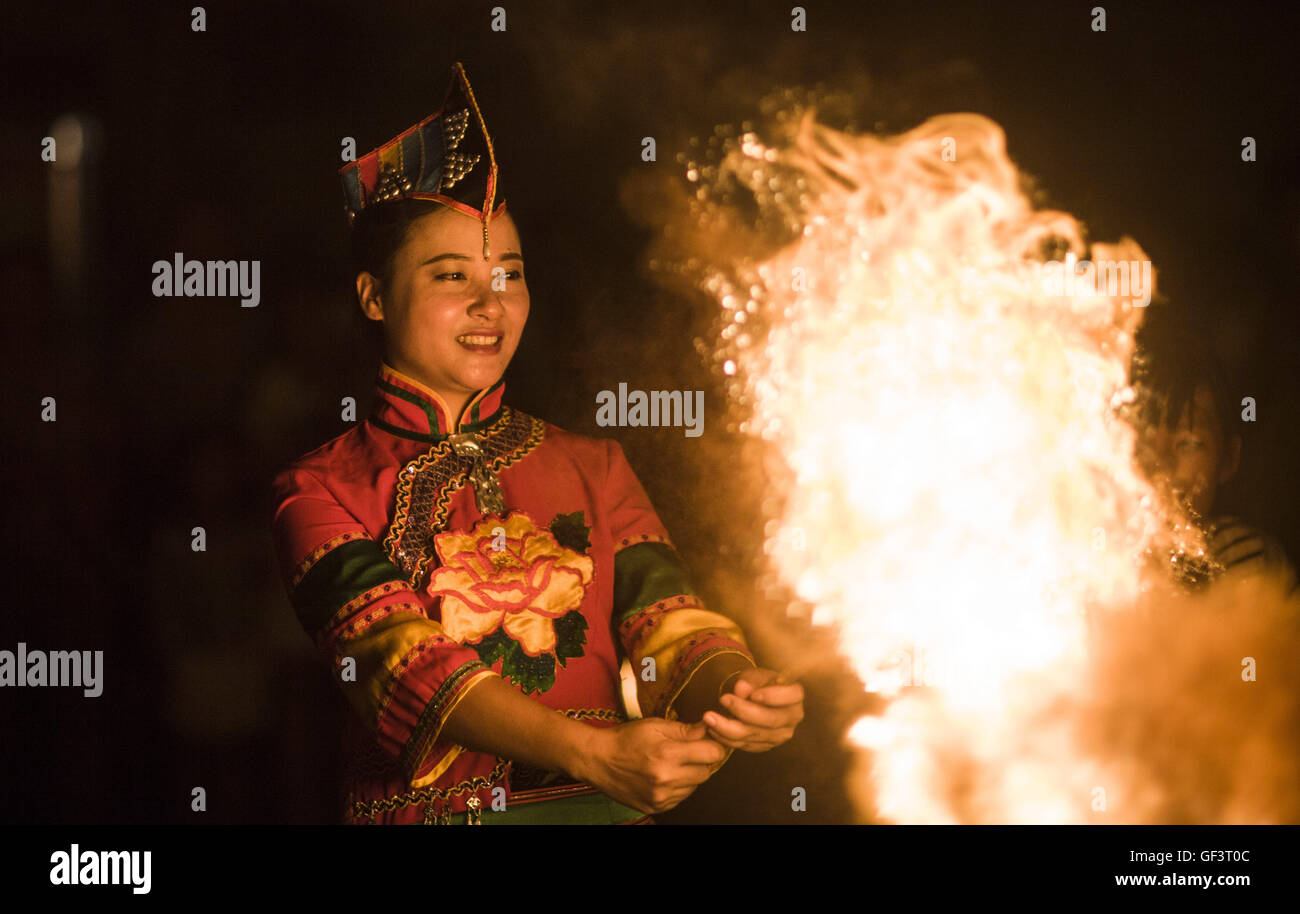 Yunan torch festival hi-res stock photography and images - Alamy
