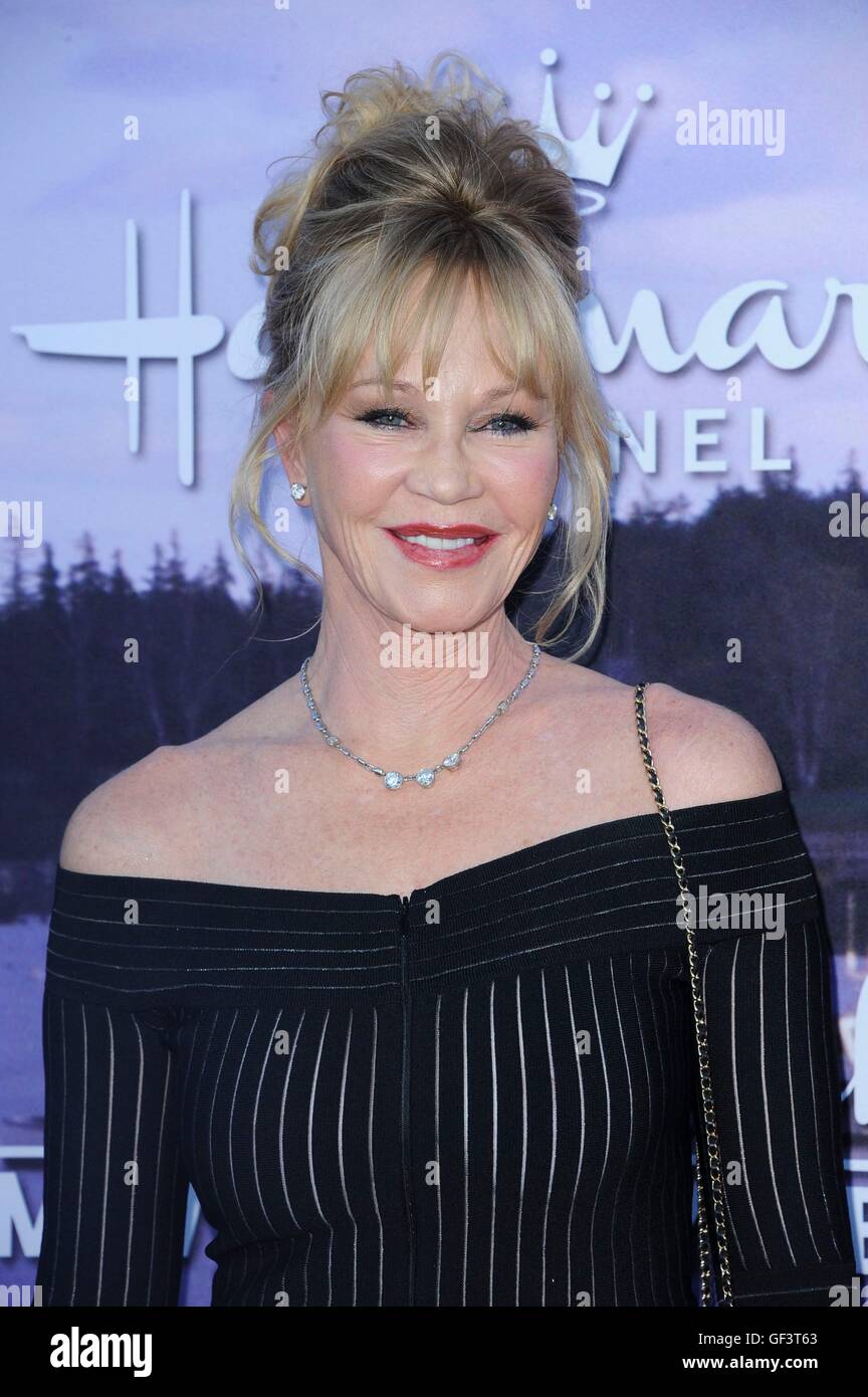 Beverly Hills, CA. 27th July, 2016. Melanie Griffith at arrivals for ...