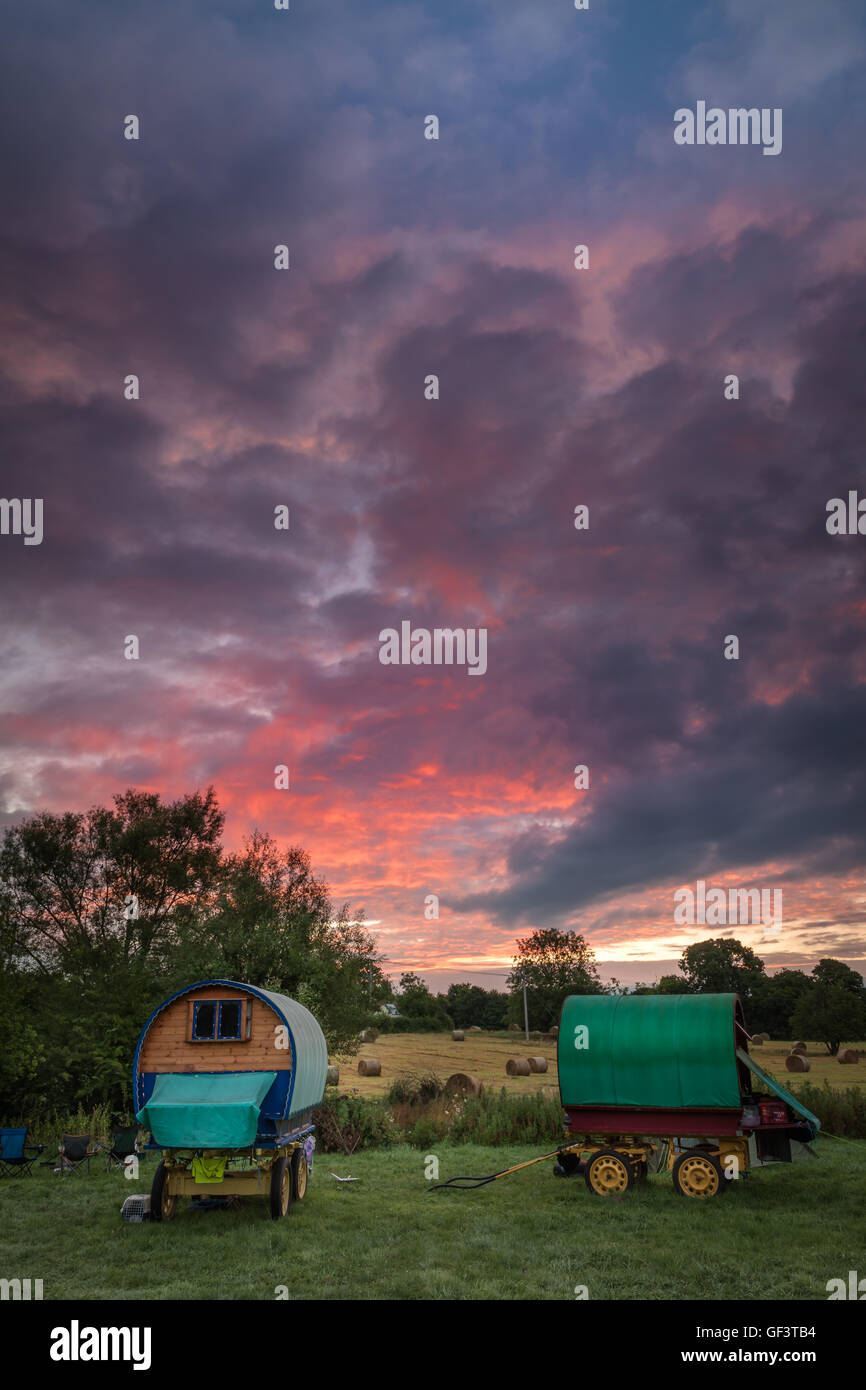 Traveller caravan hi-res stock photography and images - Alamy