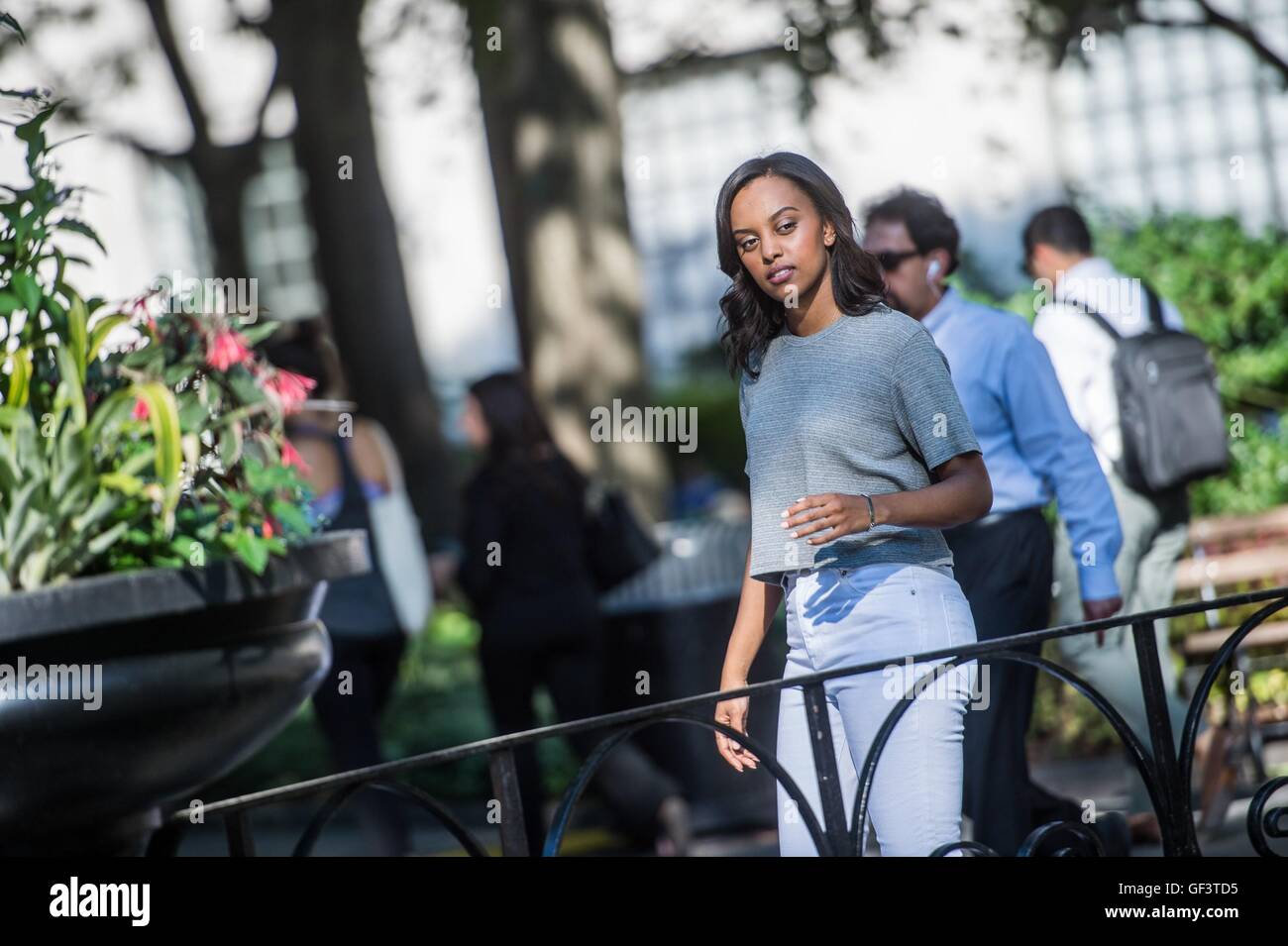 New York, NY, USA. 27th July, 2016. Ruth B on stage for Mad. Sq. Music ...