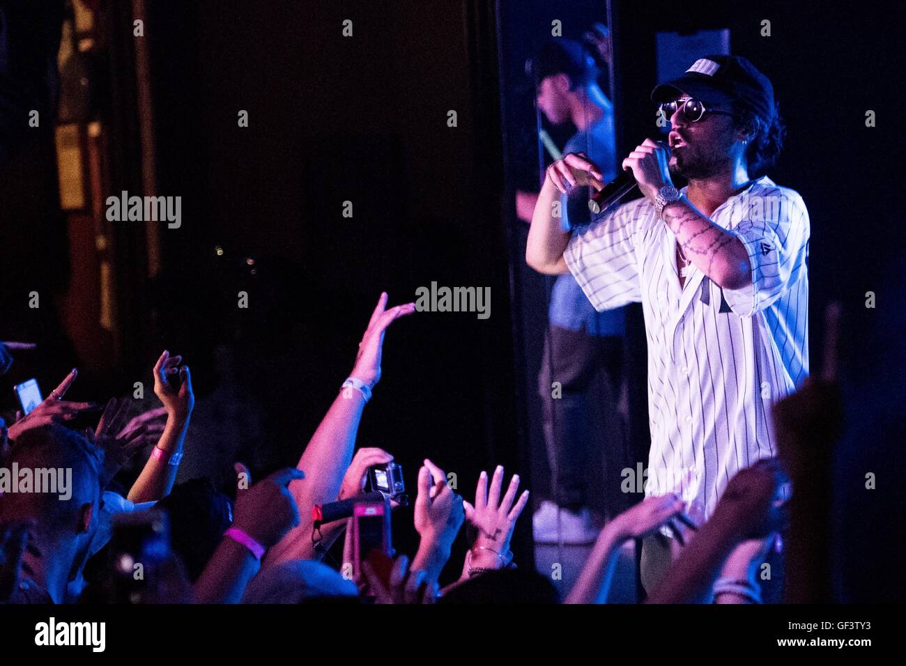 New York, NY, USA. 27th July, 2016. Russ on stage for RUSS: Did It My ...