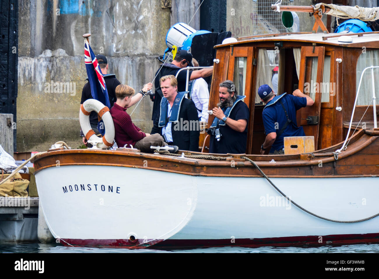 Christopher nolan and crew set hi-res stock photography and images - Alamy