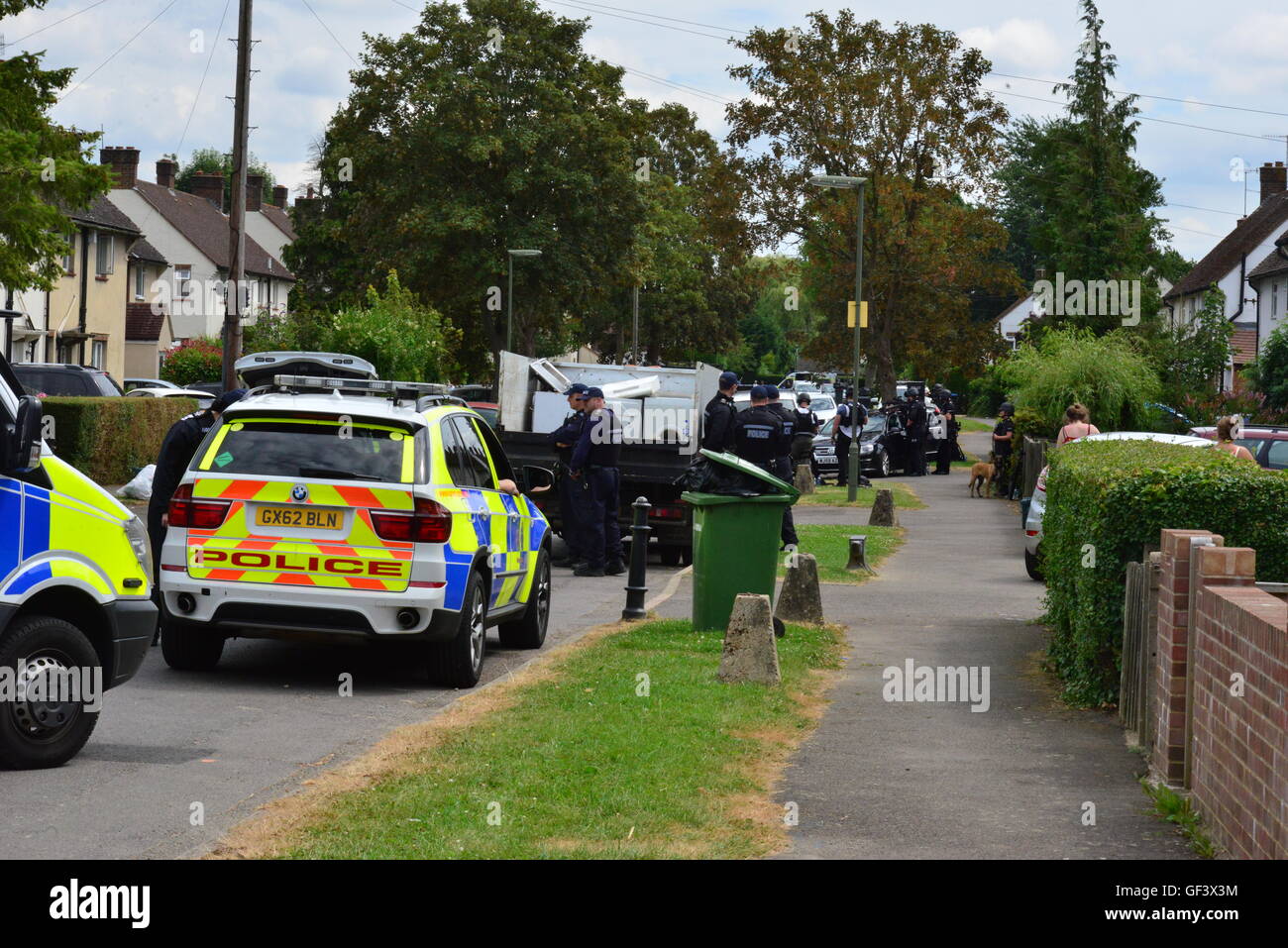 Police chevrons hi-res stock photography and images - Alamy