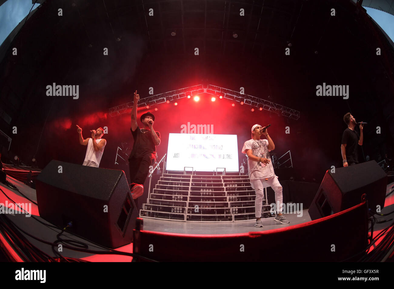 O town band hi-res stock photography and images - Alamy