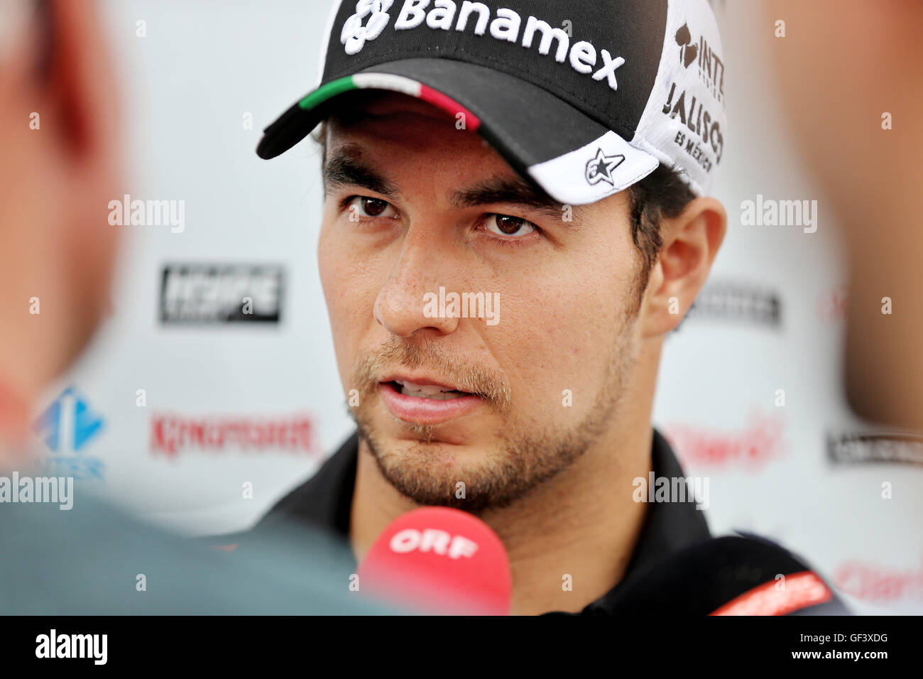 Mexican formula 1 driver hi-res stock photography and images - Alamy