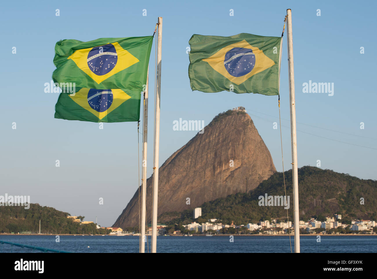 Flamengo flags hi-res stock photography and images - Alamy
