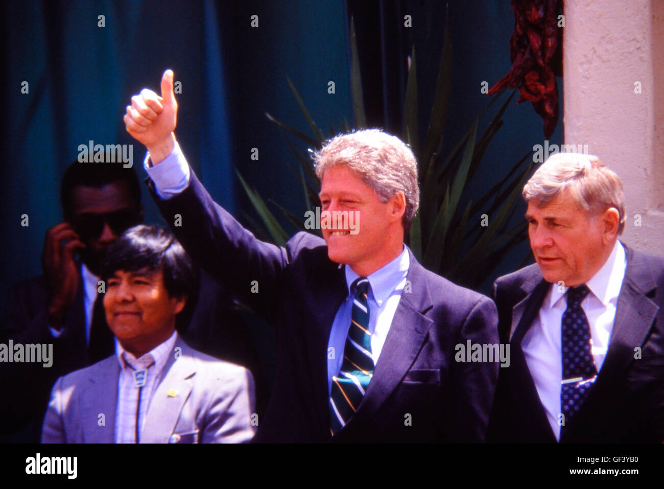 1992 presidential campaign hi-res stock photography and images - Alamy