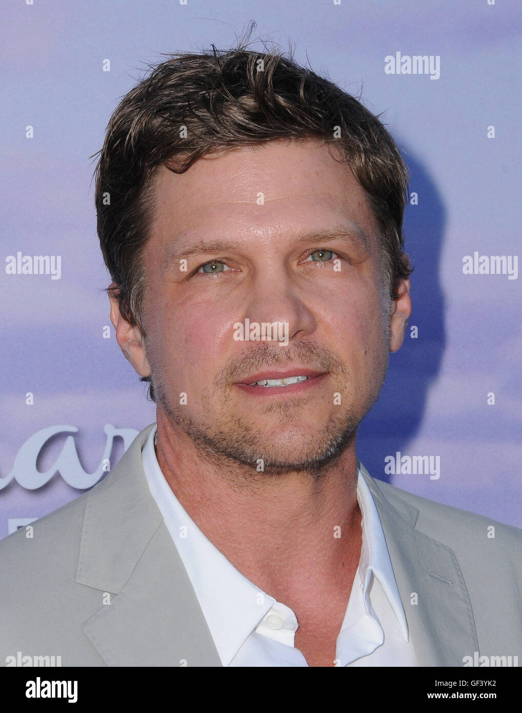 Beverly Hills, CA, USA. 27th July, 2016. Marc Blucas. Hallmark Channel ...