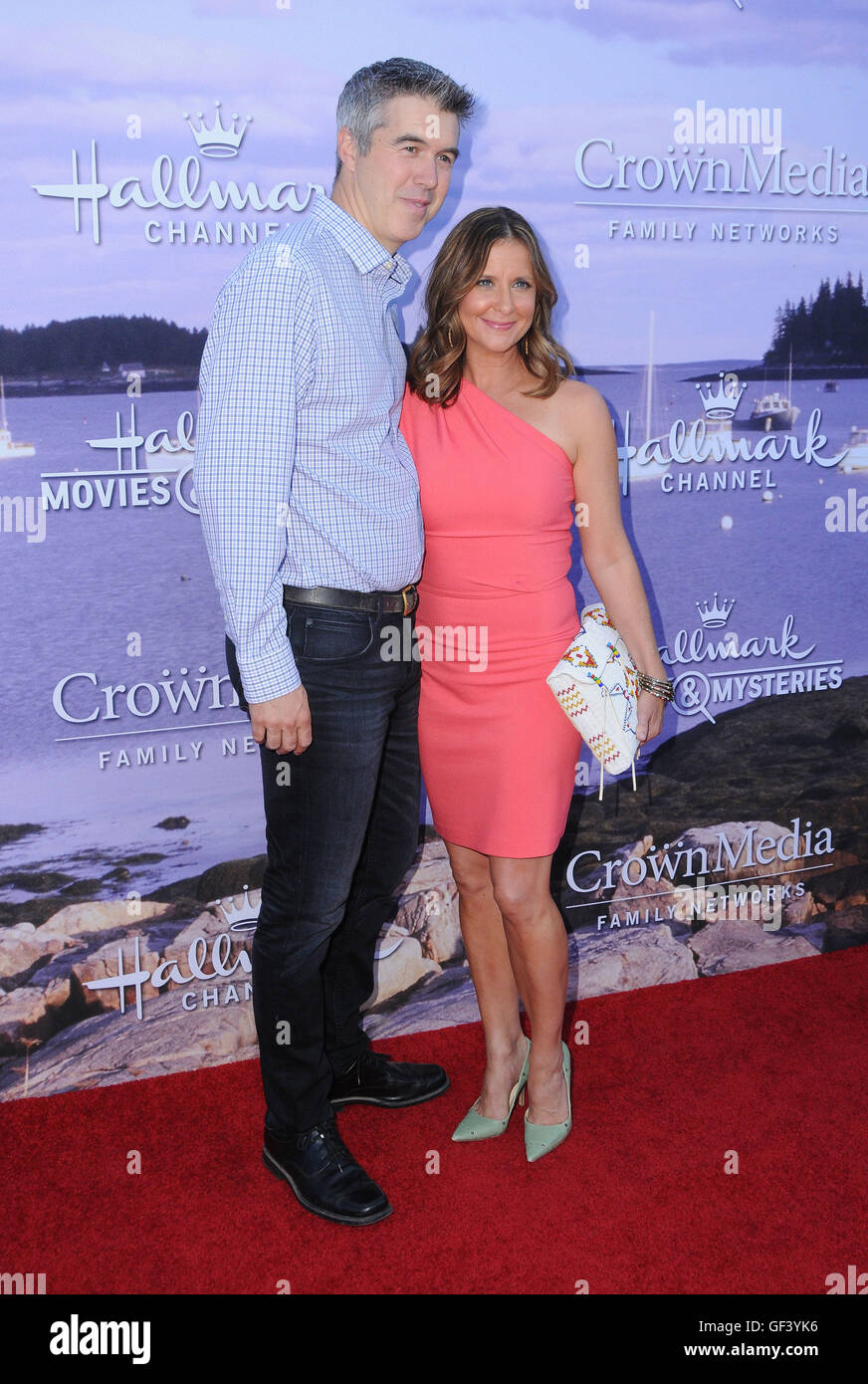 Beverly Hills, CA, USA. 27th July, 2016. Keith Christian, Kellie Martin ...