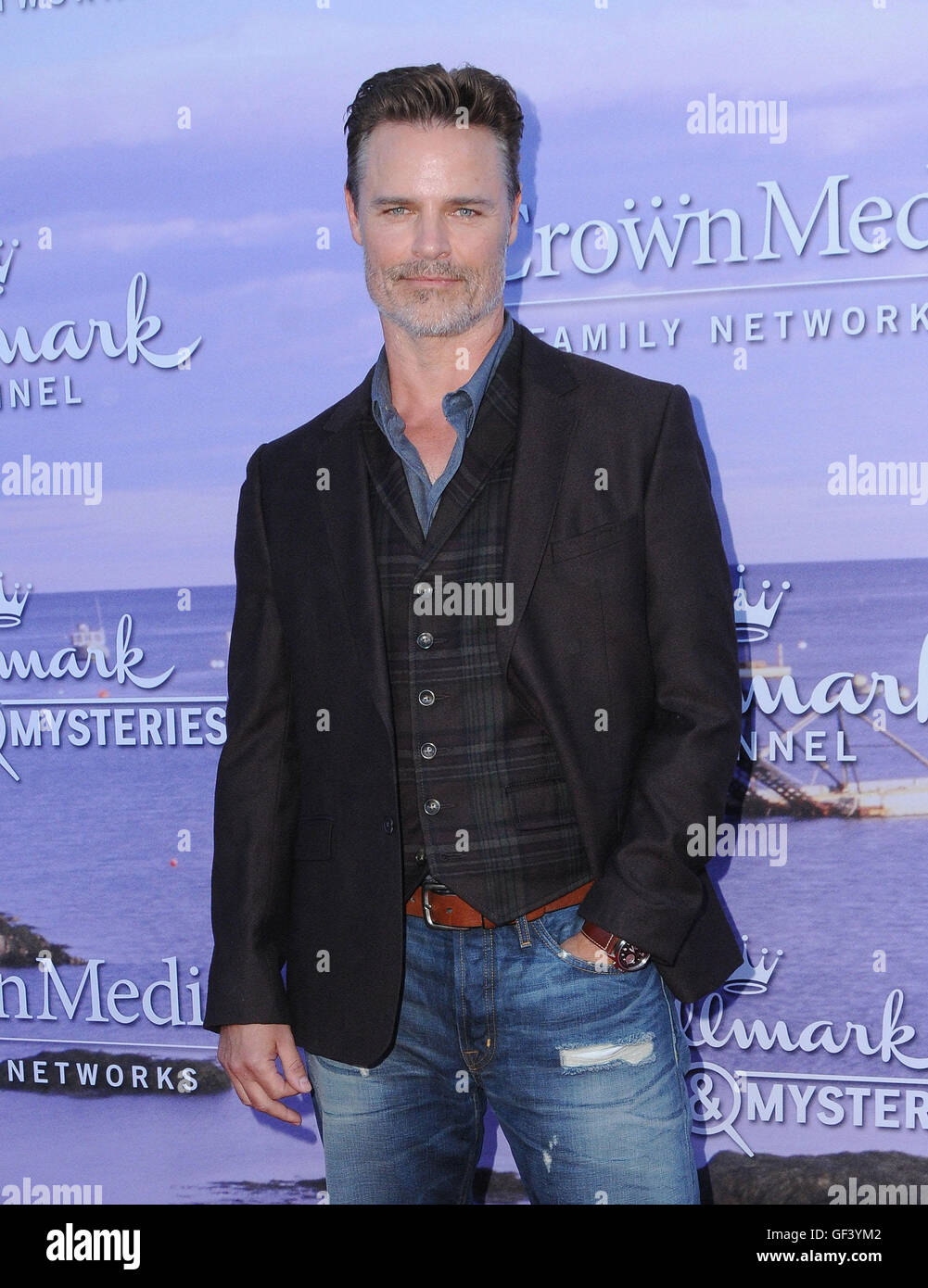 Beverly Hills, CA, USA. 27th July, 2016. Dylan Neal. Hallmark Channel ...