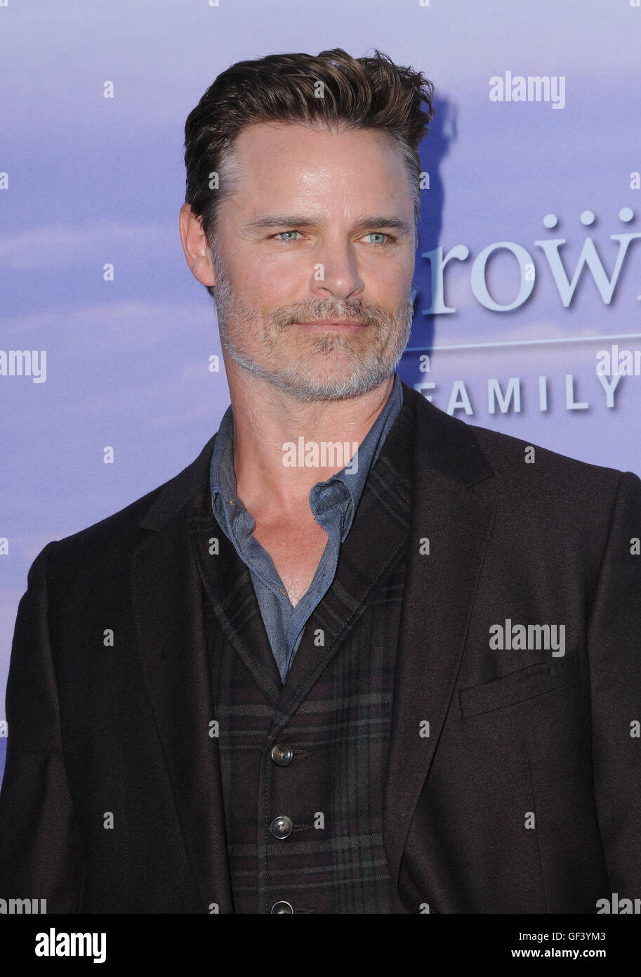 Beverly Hills, CA, USA. 27th July, 2016. Dylan Neal. Hallmark Channel ...