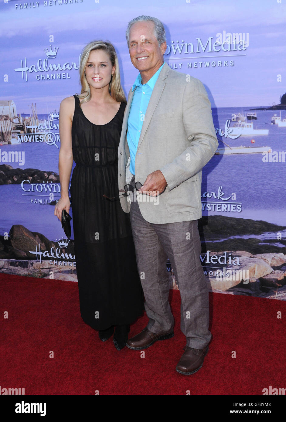 Beverly Hills, CA, USA. 27th July, 2016. Lily Anne Harrison, Gregory ...