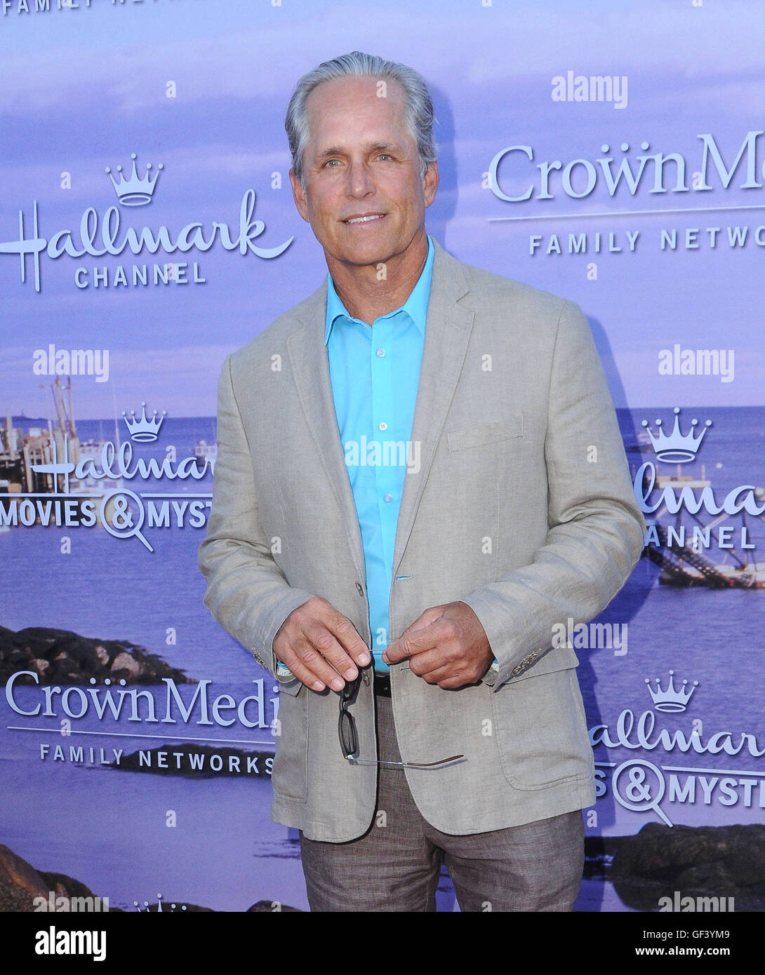 Beverly Hills, CA, USA. 27th July, 2016. Gregory Harrison. Hallmark ...